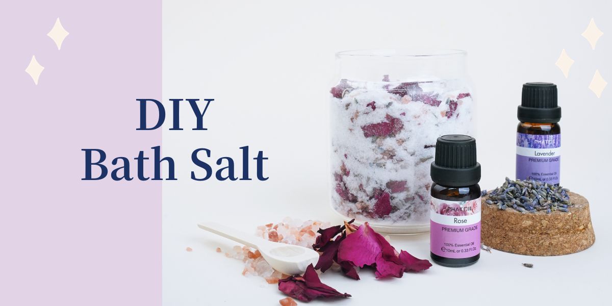 Crafting Serenity: A DIY Guide to Bath Salt Bliss – PHATOIL