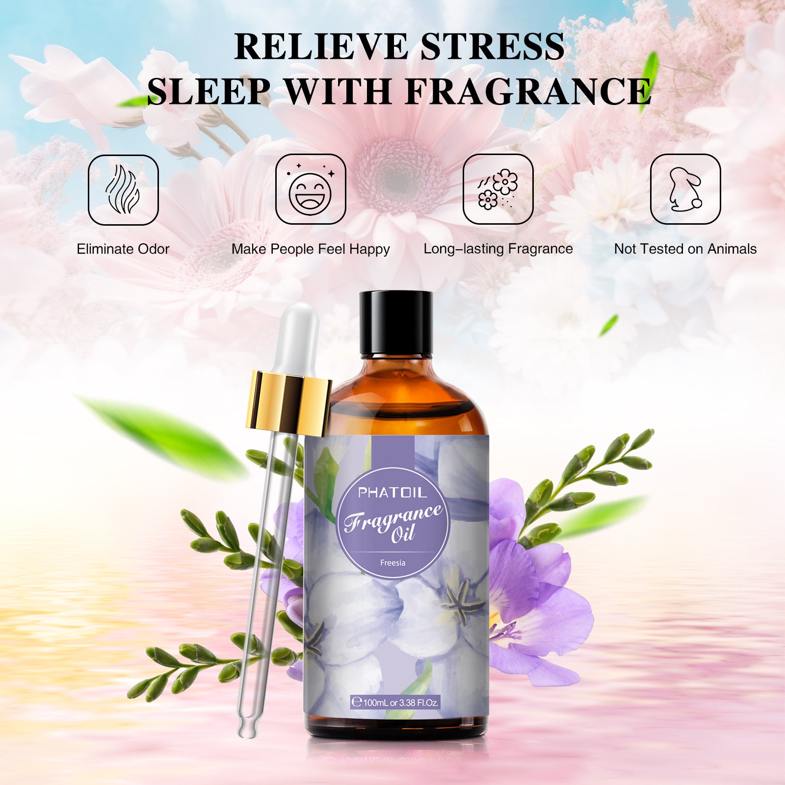 Freesia Fragrance Oil | Perfume Oil For Diffuser | PHATOIL