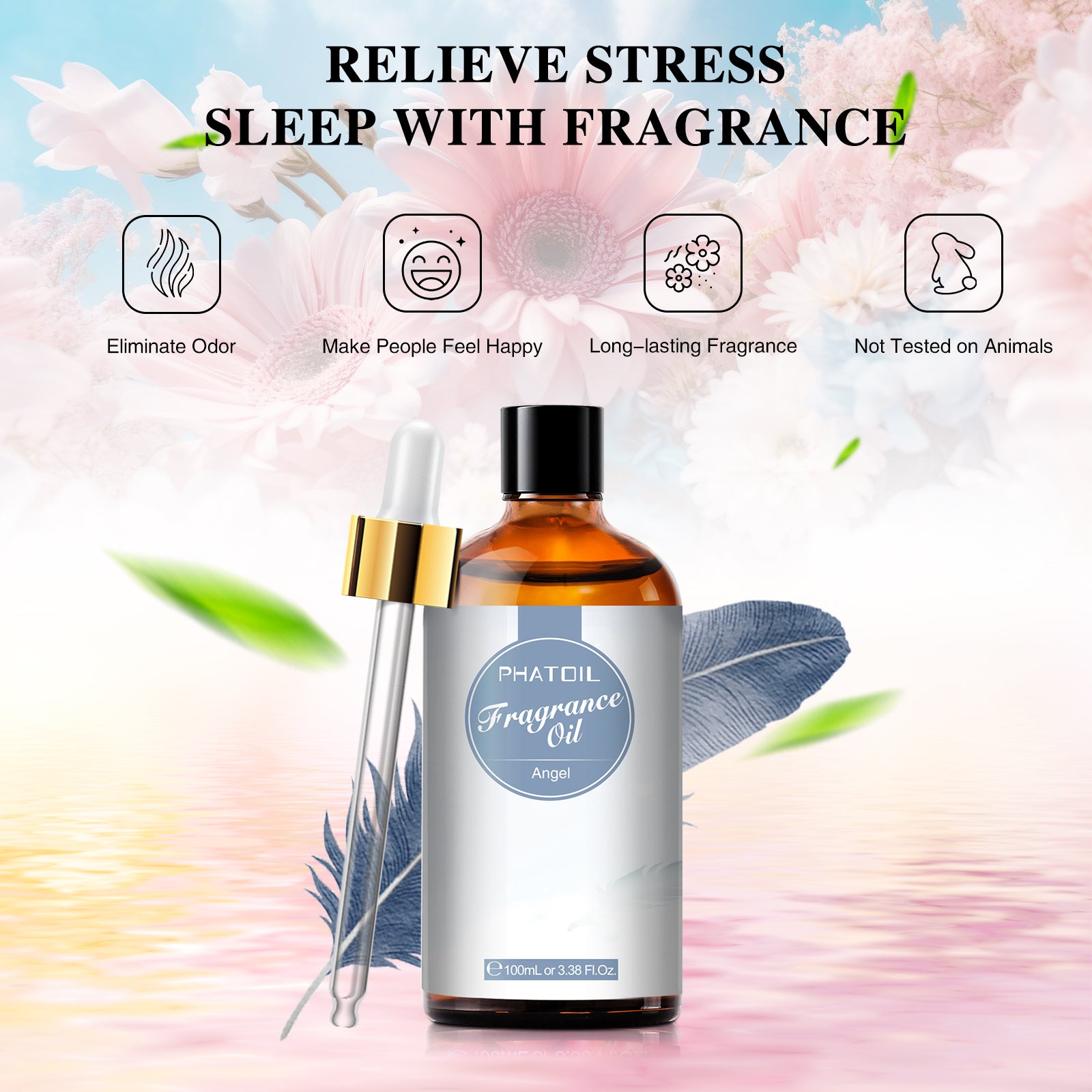 Angel Fragrance Oil | Perfume Oil For Diffuser | PHATOIL