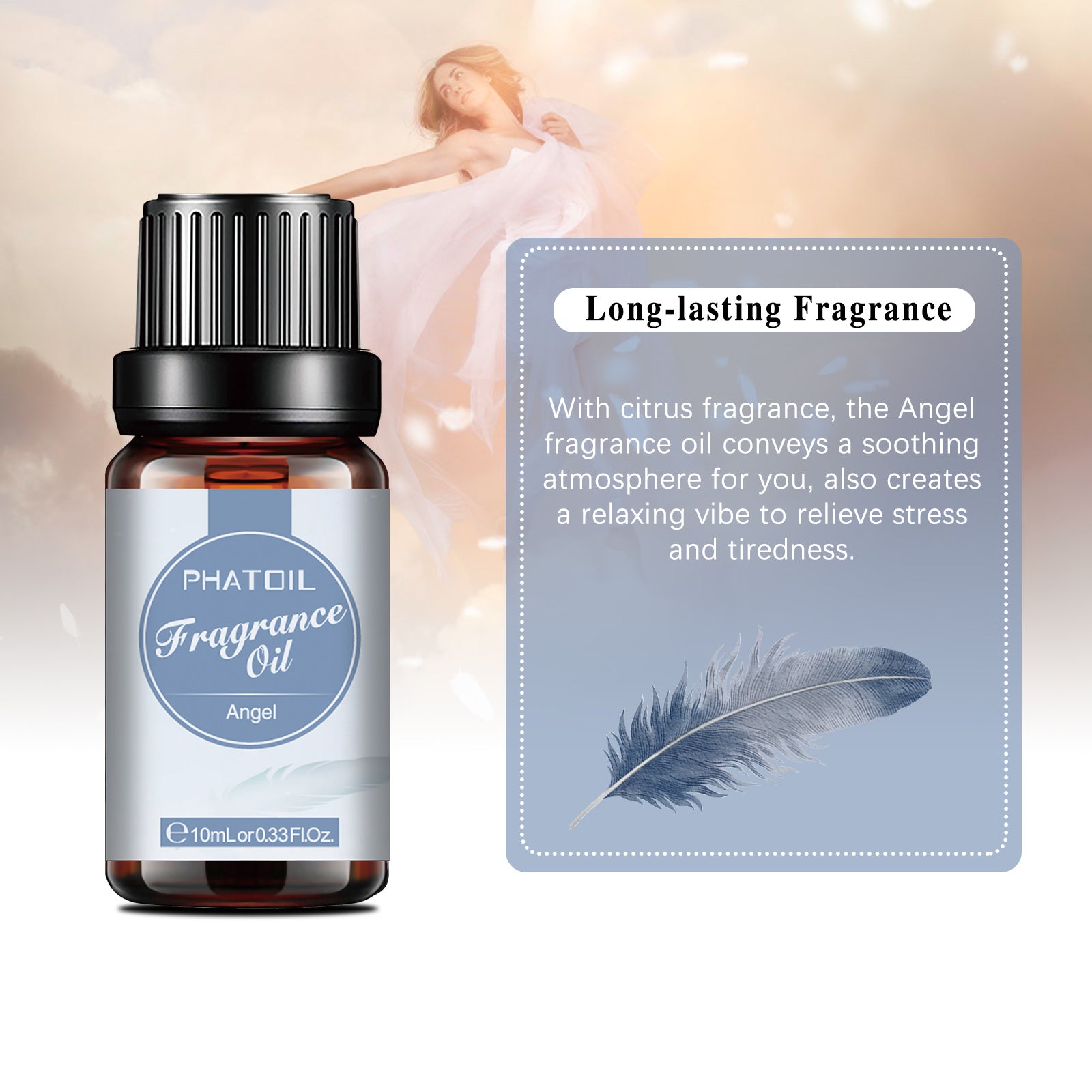 Angel Fragrance Oil | Perfume Oil For Diffuser | PHATOIL